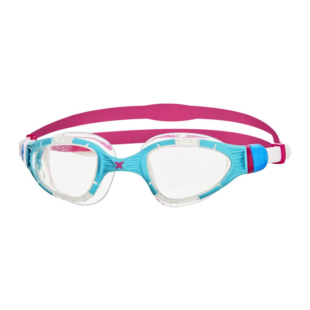 Z3R0D - Triathlon : OUTLET , GOGGLES : AQUA FLEX (BLUE/PINK/CLEAR)