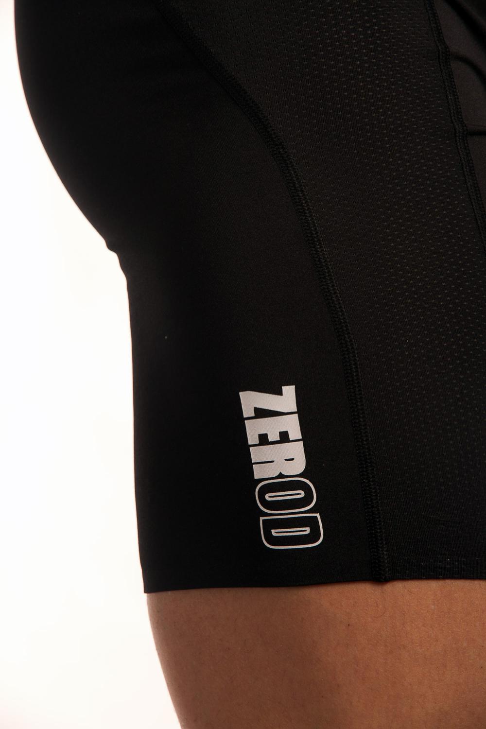 Z3R0D - Triathlon : Running : Cuissard Running (BLACK)